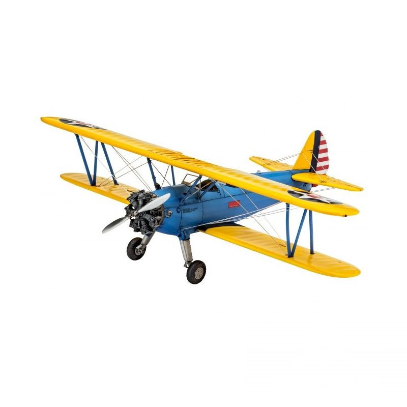 Revell STEARMAN PT-17 “KAYDET” – 1938 1/48 03957 – Zone Maquette