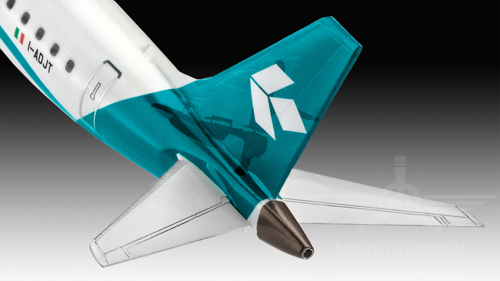 Revell Model Set Embraer ERJ 195 1/144 64884 – Zone Maquette