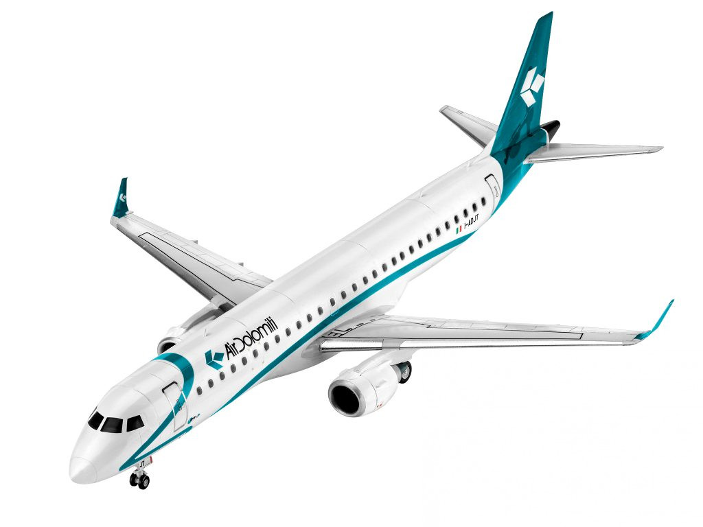 Revell Model Set Embraer ERJ 195 1/144 64884 – Zone Maquette