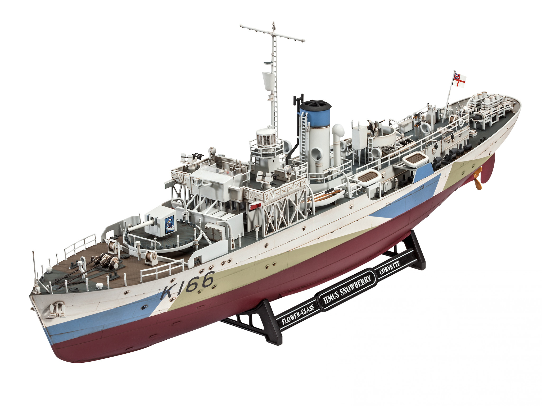 Revell HMCS SNOWBERRY 05132 – Zone Maquette