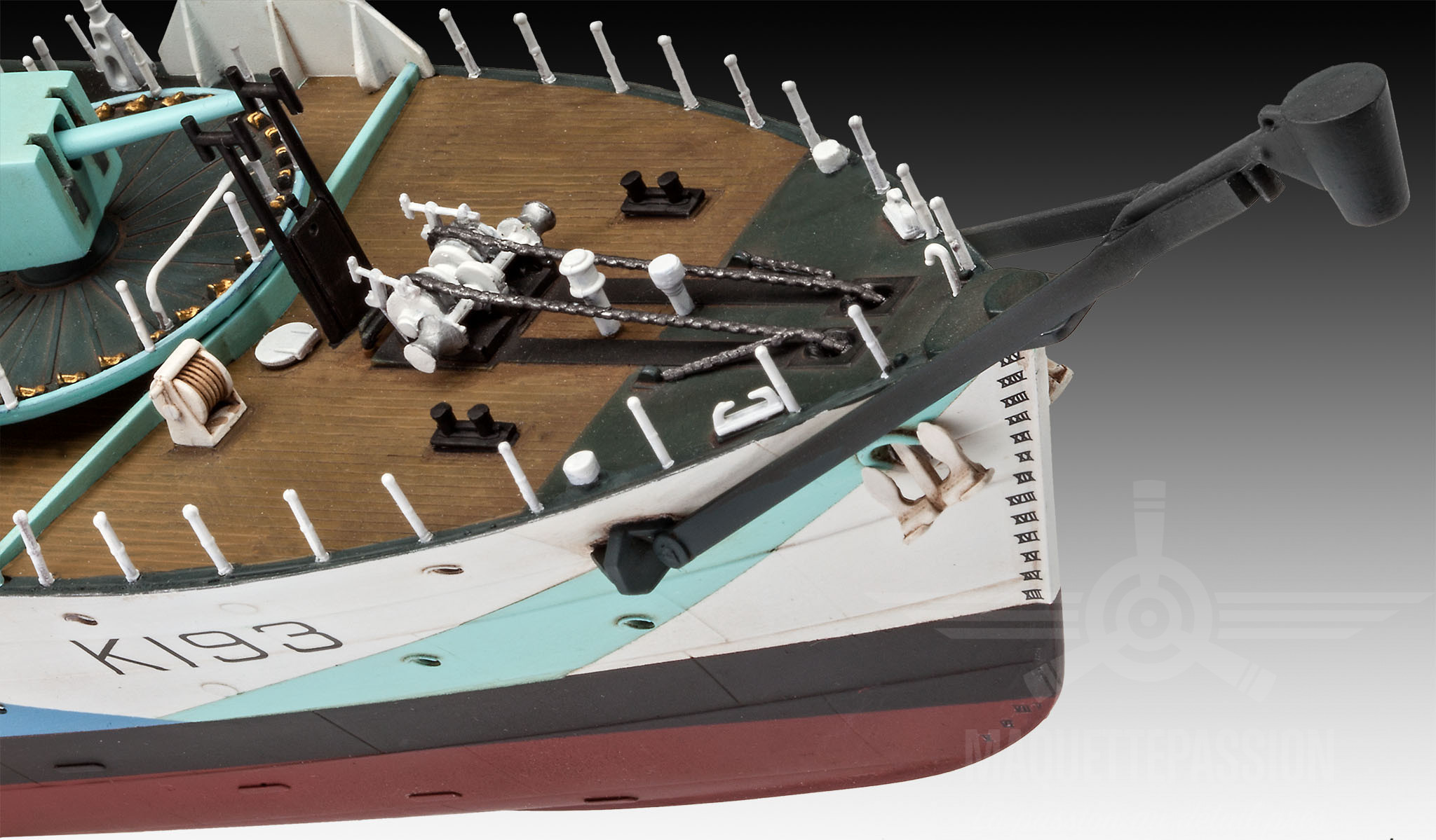 Revell FLOWER CLASS CORVETTE HMS “BUTTERCUP” – 1943 05158 – Zone Maquette