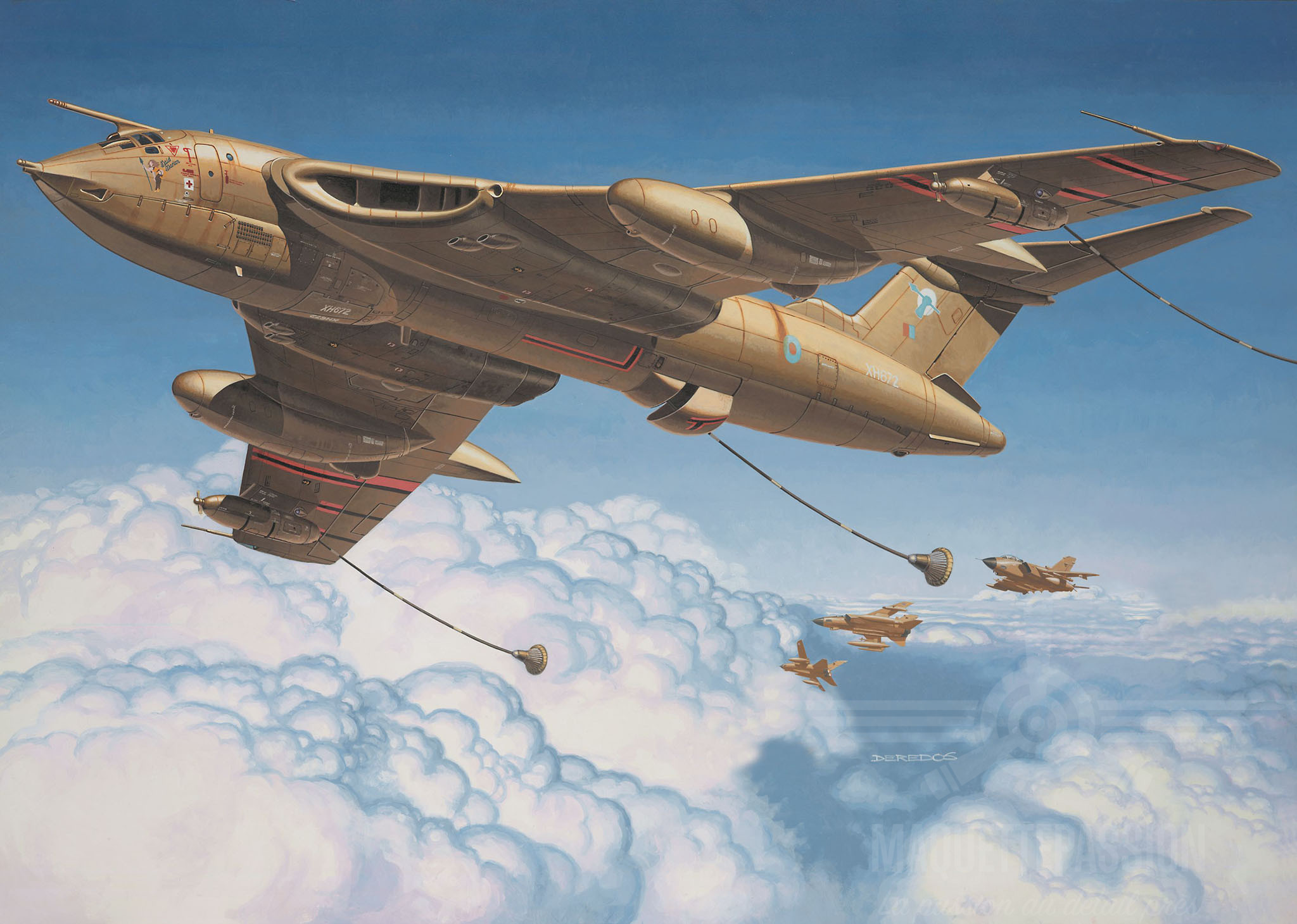 Revell Handley Page Victor K Mk.2 1/72 04326 – Zone Maquette