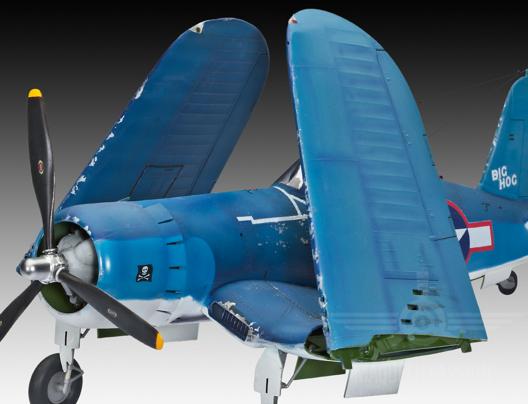 Revell Vought F4U-1D Corsair 04781 – Zone Maquette