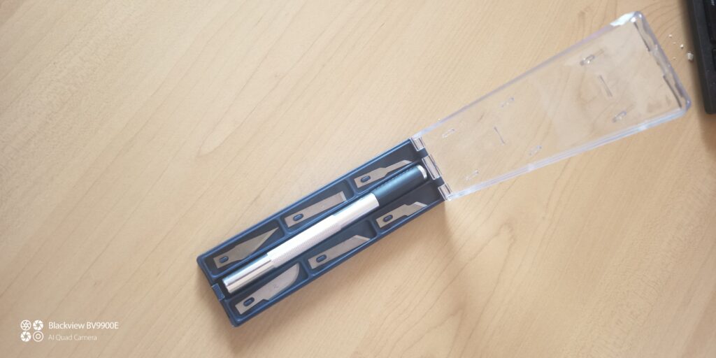 SET CUTTER+6 LAMES HN04 – Zone Maquette